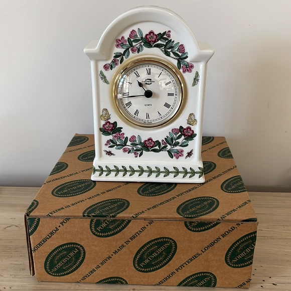 Portmeirion | Other | Classic Portmeirion Desk Clock | Poshmark